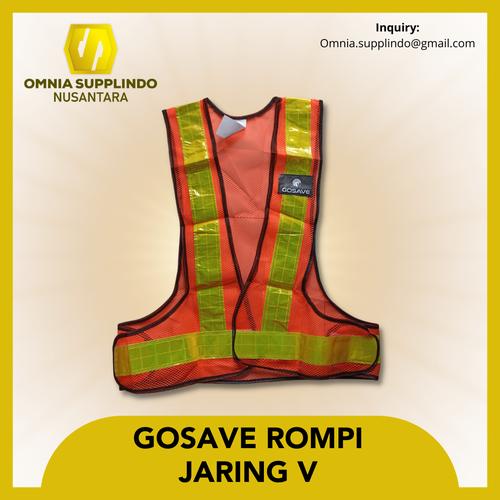 Jual GOSAVE Rompi Jaring Safety V - Jakarta Utara - OMNIA HARDWARE ...