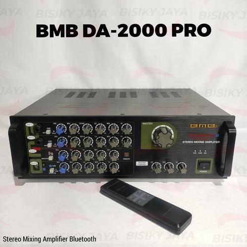 Jual Amplifier Karaoke BMB DA 2000 PRO BT - Kota Semarang - Bisiky jaya ...