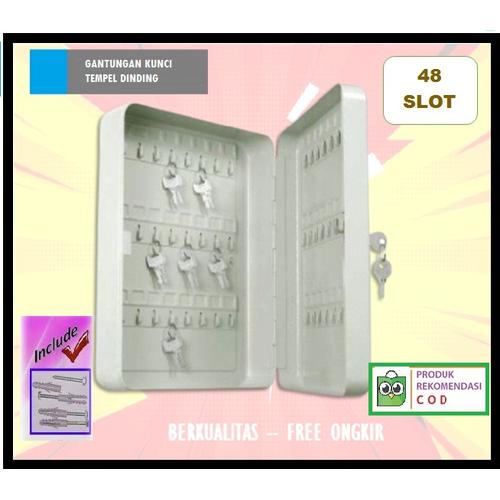 Jual Key Box Tempat Kunci Dinding Besi - KEY BOX 48 SLOT - Kota Bekasi ...