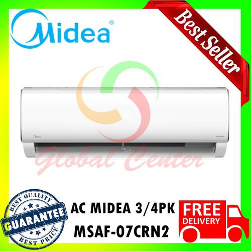 Jual AC Midea 3/4 PK Standar - MSAF Series - MSAF-07CRN2 GARANSI RESMI ...