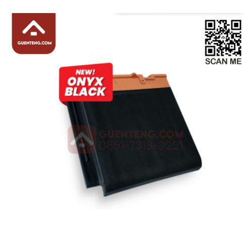 Jual Genteng Keramik Kanmuri Full Flat Warna Onyx Black KW3 - Kota Tangerang - Guenteng Trx ...