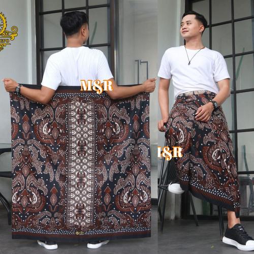 Promo Sarung Batik Pekalongan Exclusive Modern Santri - gunungan, All ...