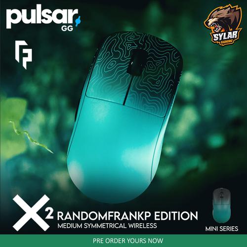 Jual Pulsar X2 RandomFrankP Topaz Lightweight Wireless Gaming Mouse ...