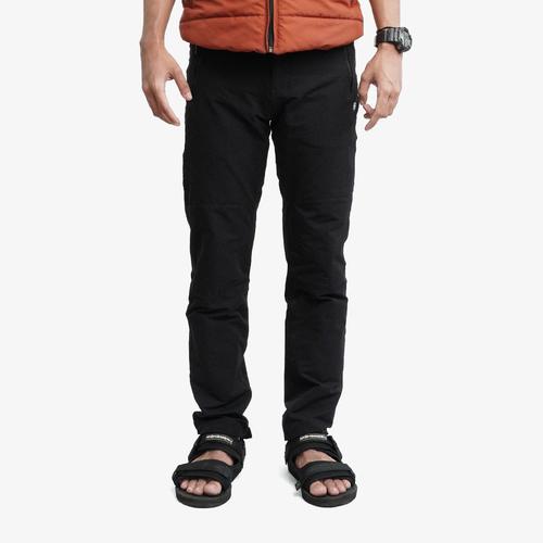 Jual CELANA PANJANG MAHAMERU POLYNOSIC 01 PANTS - BLACK, 32 - Kota ...