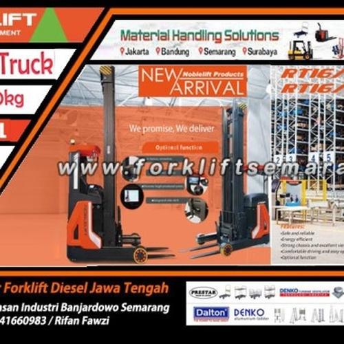 Jual Forklift Electric Reach Stacker 1 - 2 Ton Murah - Kota Semarang - DistributorForkliftMurah ...