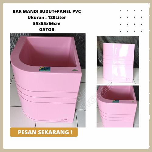 Jual BAK MANDI SUDUT PANEL 120liter GATOR - Kota Tangerang - NFS Home ...
