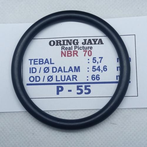Jual o ring P 55 ( 5,7 x 54,6 x 66 ) mm NBR 70 - Kota Surabaya ...