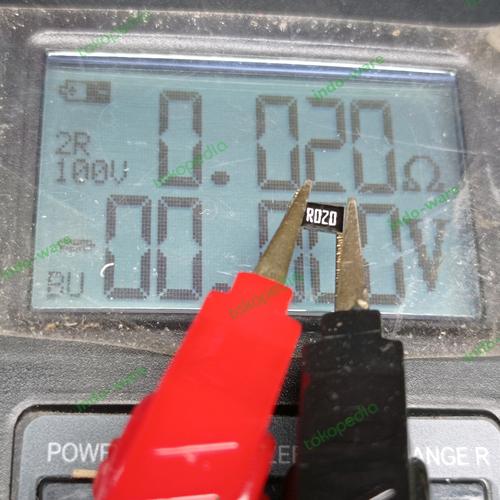 Jual 2512 SMD alloy resistor R020 0.0 20 ohm 20mR accuracy 1% shunt ...