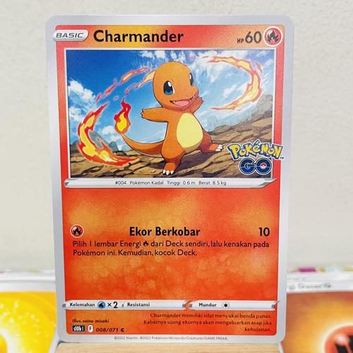 Jual Charmander s10b pokemon go Kartu Pokemon Indonesia TCG card - Kota ...