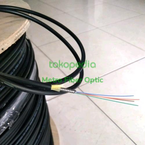 Jual Armored Cable Fiber Optic 4 Core OM4 Multimode 50/125um LSZH 25 ...