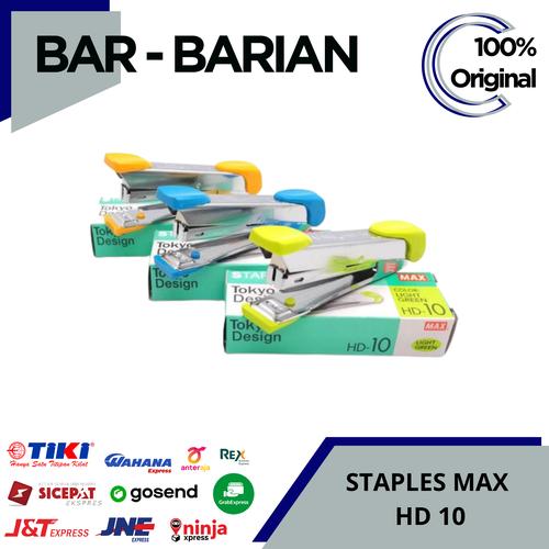 Jual STAPLES MAX HD 10 / STAPLER MAX HD 10 SEDANG / HECTER MAX HD 10 - Jakarta Utara - Bar ...