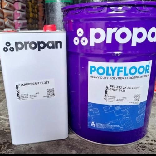 Jual propan polyfloor pft 253 lantai light grey - Kota Tangerang ...