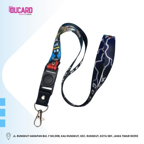 Jual TALI LANYARD ID CARD READY STOK EDISI MARVEL ANIME TALI VAPE ...