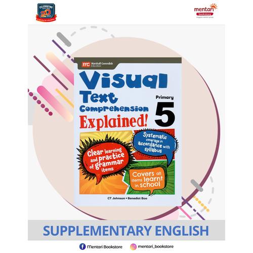 Jual Visual Text Comprehension Explained | Buku Latihan Bahasa Inggris ...