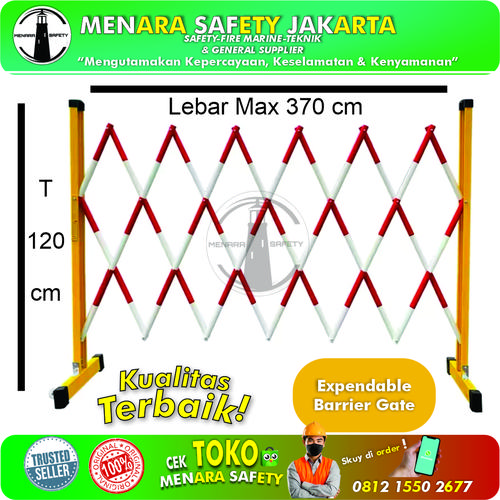 Jual Expendable Barrier Gate / Pembatas Jalan - Jakarta Barat - menara ...