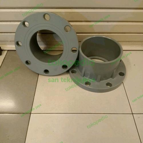 Jual FLANGE PVC 3" INCH - Jakarta Barat - san teknik jaya | Tokopedia