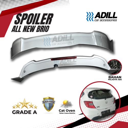 Jual spoiler Honda All New Brio 2019 - Putih - Kota Tangerang - Adill ...
