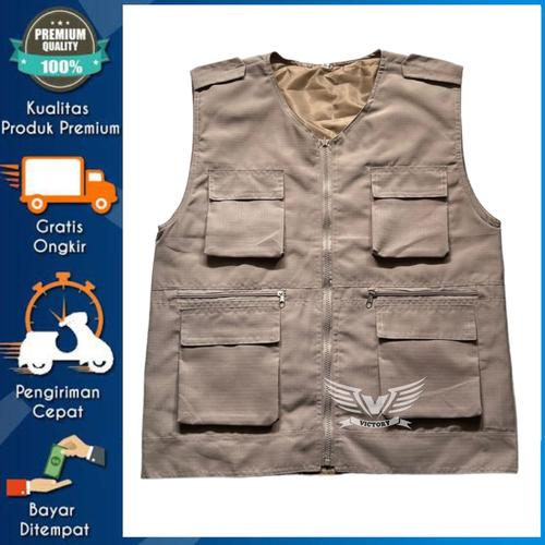 Jual ROMPI LAPANGAN MULTIFUNGSI KING - ROMPI TACTICAL - VEST - Biru ...