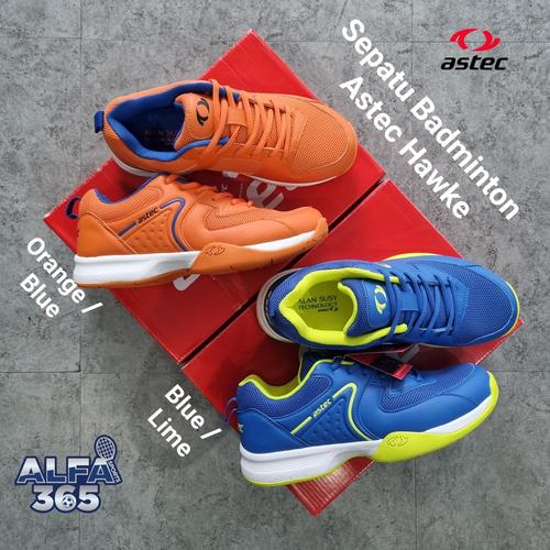 Promo Sepatu Badminton Astec Hawke - 2023 Edition - Original Bulu Tangkis - Orange, 39 - Jakarta ...