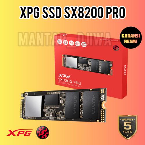 Jual Adata XPG SSD SX8200 Pro PCIe Gen3x4 M.2 2280 256GB 512GB 1TB 2TB ...