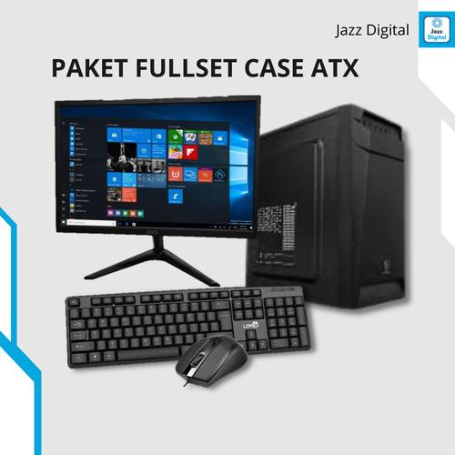 Jual Pc rakitan core i3 siap online shop dan admin - CASE STANDAR ...
