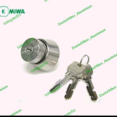 Jual CYLINDER KUNCI MIWA SILINDER SAJA FUNGSI-4 (LUAR KUNCI-DALAM KUNCI) ST - Jakarta Barat ...
