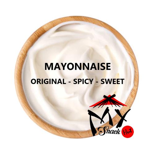 Jual MAYONNAISE MAYONES MAYO - SAUS HOT SPICY KEJU CHEESE ASIN MANIS ...