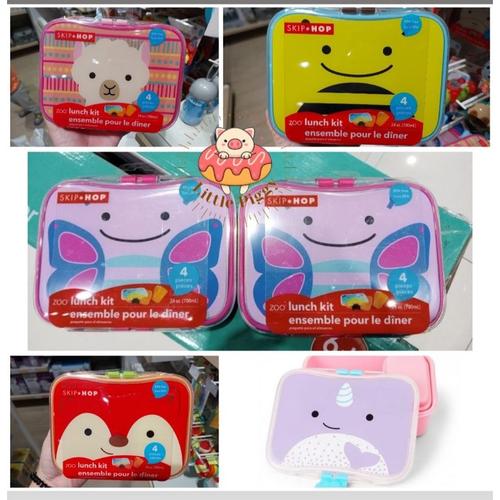 Jual Skiphop zoo lunch box kit kotak makan anak - ice cream - Kab ...