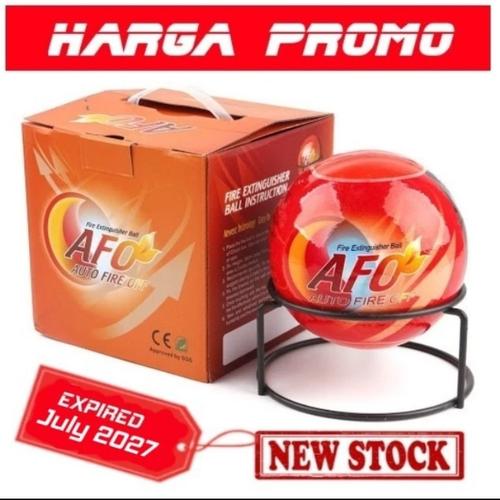 Jual BOLA PEMADAM API / FIRE EXTINGUISER BALL AFO - Jakarta Barat ...