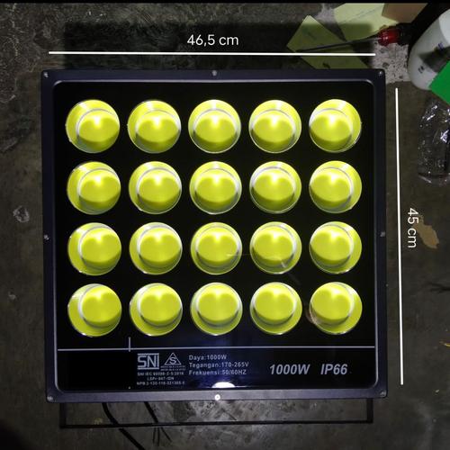Jual lampu led sorot 1000w outdoor reklame tambang lapangan 1000watt ...