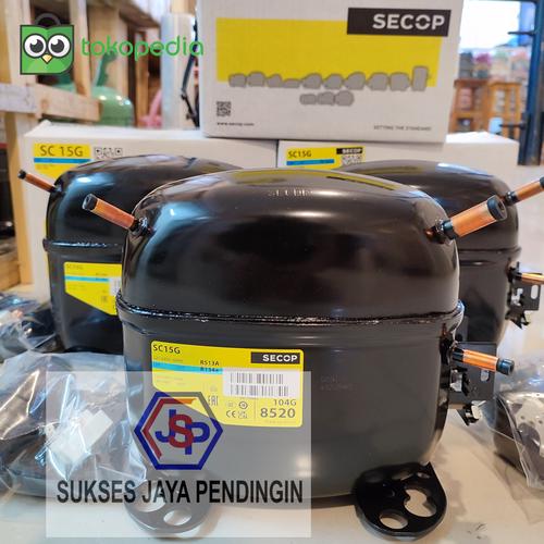 Jual Compressor Secop SC15G / Kompresor Secop SC15G R134a - Jakarta ...
