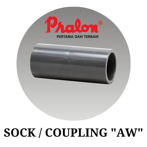 Jual PRALON SOCKET / COUPLING "AW" - 1/2 inch - Kota Denpasar - Planet ...