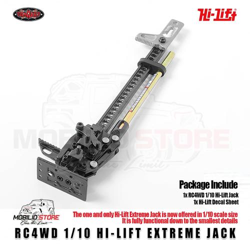 Jual RC4WD 1/10 Hi-lift Extreme Jack Accessories Part RC Crawler ...