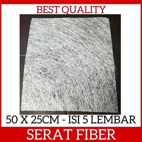 Jual Isi 5 Pcs Serat Fiber Tebal Memperkuat Lapis Cat Anti Bocor ...