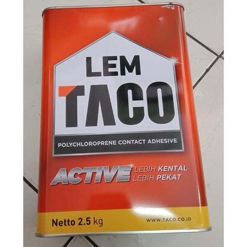 Jual Lem TACO Active 2,5 kg Lem Kuning - Kota Yogyakarta - Enot Jaya ...