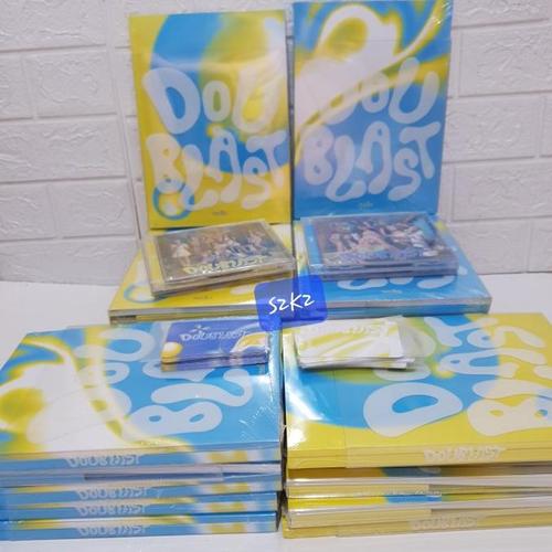 Jual Kep1er Doublast Mini Album with PO Benefit READY STOCK - Blue ver, Poster Lipat - Jakarta ...