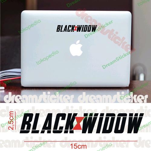 Jual Stiker Black Widow Sticker Laptop MacBook Decal - Kab. Bandung ...