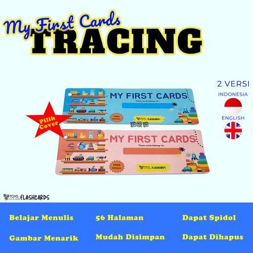 Jual Mainan Edukasi Anak My First Cards Kartu Flashcard Belajar Tulis ...