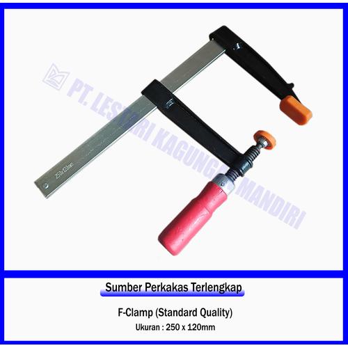 Jual Klem F Ukuran 50 x 200 - 120 x 2000mm / F-Clamp (Standard Quality ...
