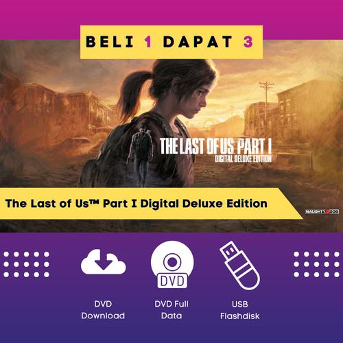 Jual The Last of Us Part I - Deluxe Edition | Game PC Original - DVD ...
