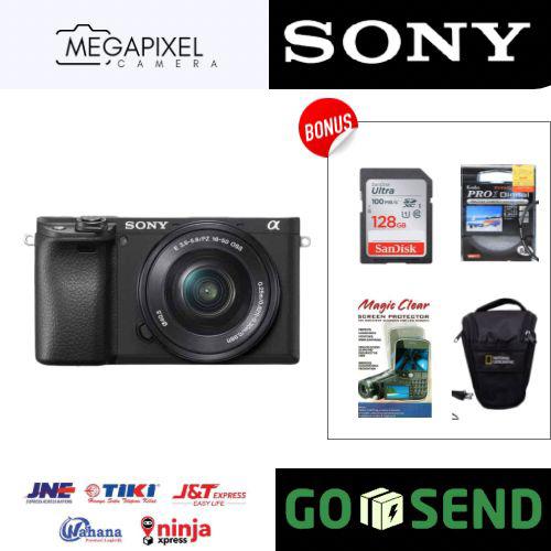 Jual SONY ALPHA A6400 KIT 16-50MM - KAMERA SONY A6400 KIT 16-50MM ...