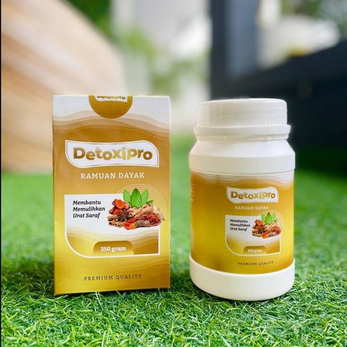 Jual Detoxipro Therapy Ramuan Dayak Herbal Terapi Rendam Kaki - Kota ...