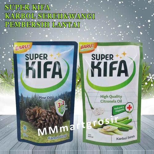 Promo Super Kifa/ Pembersih Lantai/ Karbol Sereh & Karbol Wangi ...