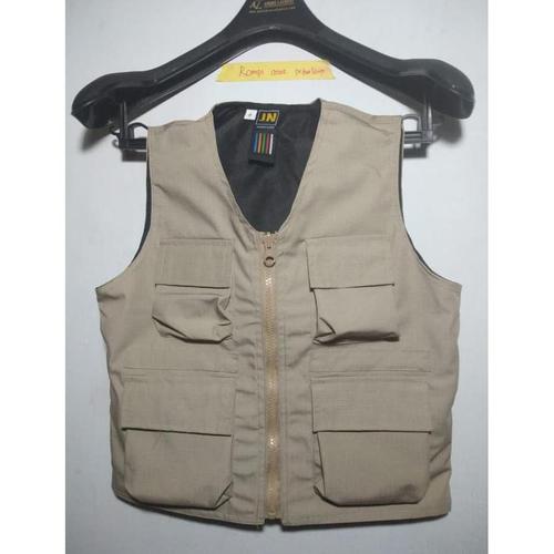 Jual Cream Rompi Anak Petualang Crem Seragam Safari - crem rompi aja ...