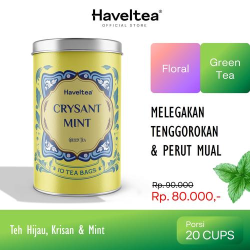 Jual CRYSANTMINT | Big Tin | Haveltea | Floral Tea | Chrysanthemum ...