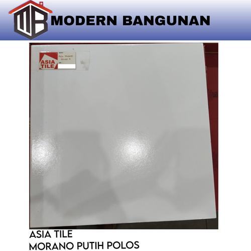 Jual Keramik 40x40 Asia tile Morano putih polos kw1 - Kab. Sukabumi ...