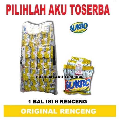 Jual Dua Kelinci Kacang SUKRO ORIGINAL RENCENG - ( HARGA 1 BAL ...