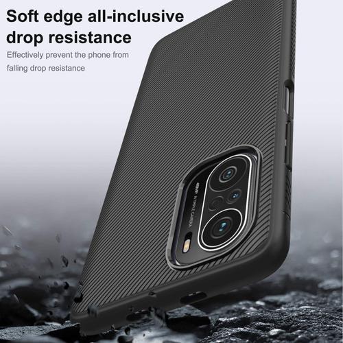 Jual WS7 CASE XIAOMI POCO F3 SLIM FIT CASE CARBON FIBER ANTI PANAS ...