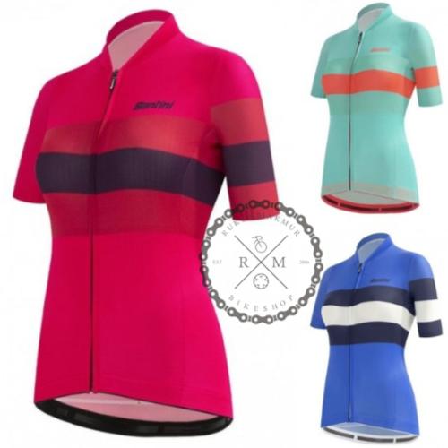 Jual SANTINI 2022 ESLK BENGAL Women Road Cycling Jersey -Baju Sepeda ...
