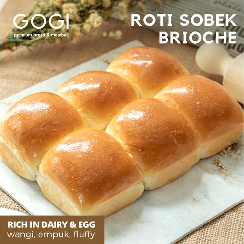 Jual Roti Sobek Brioche Roti Kasur Empuk Roti Bantal Sobek Roti ...